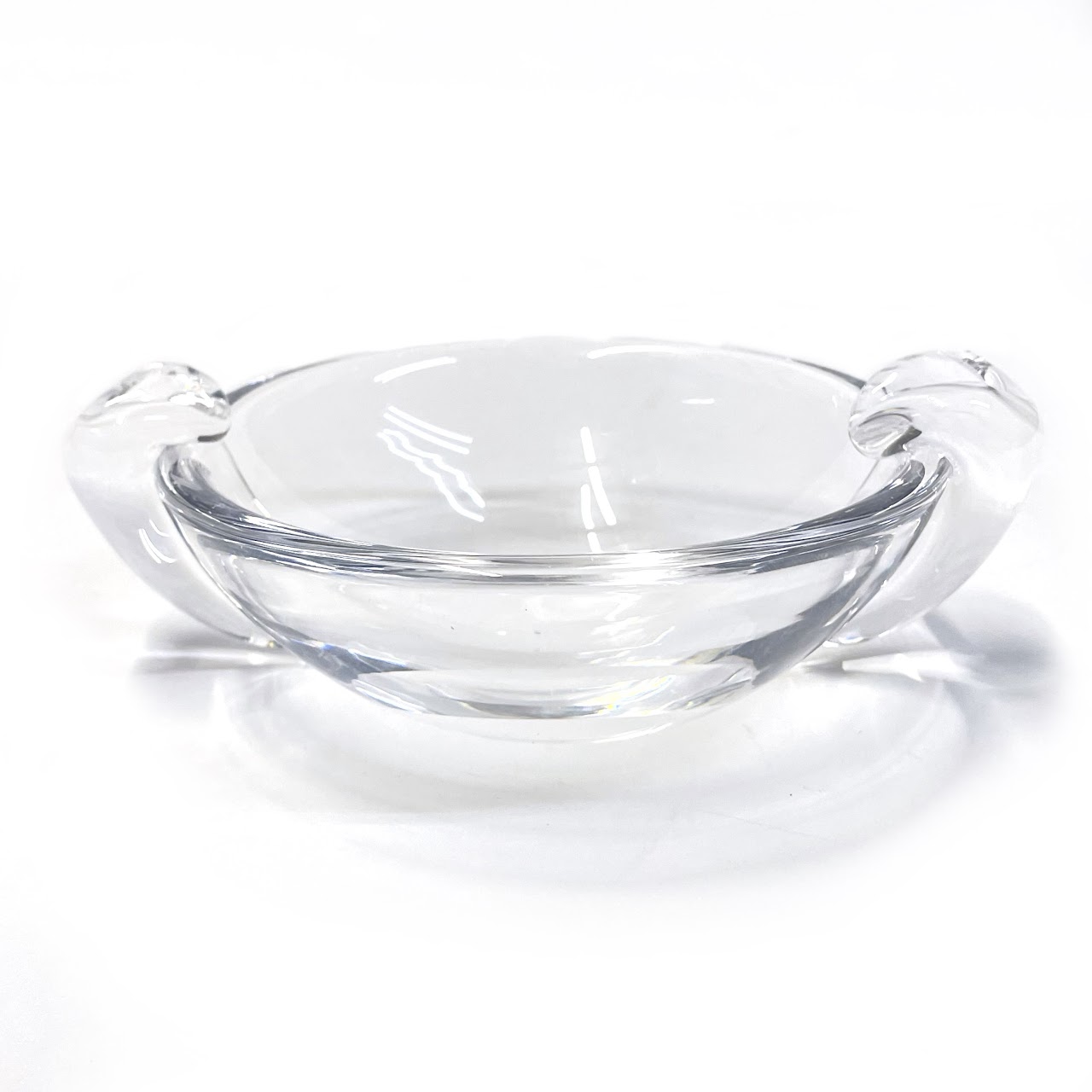 Steuben Crystal Ashtray