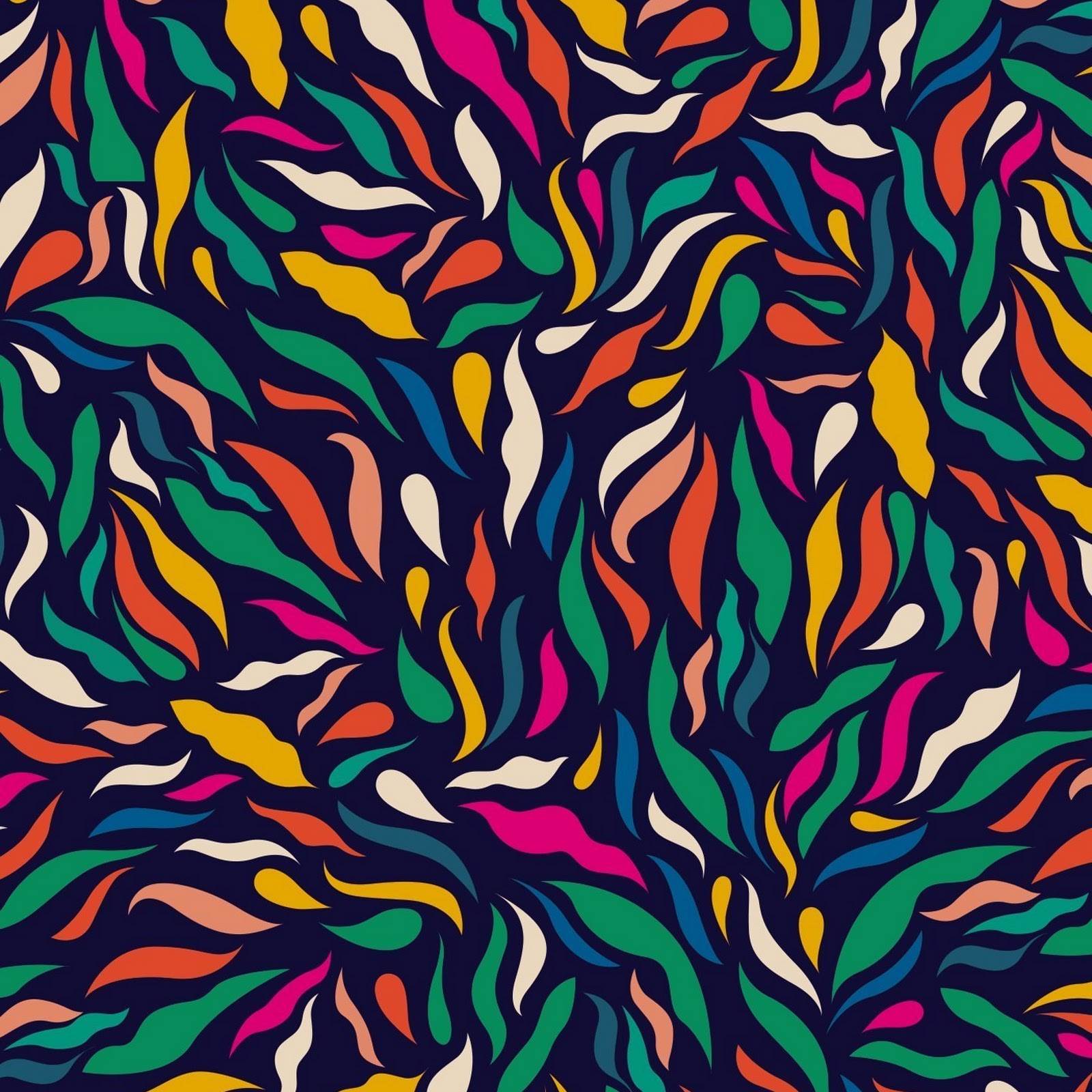 Abstract, Seamless, Pattern, Colorful Full HD iPhone Phone Wallpaper