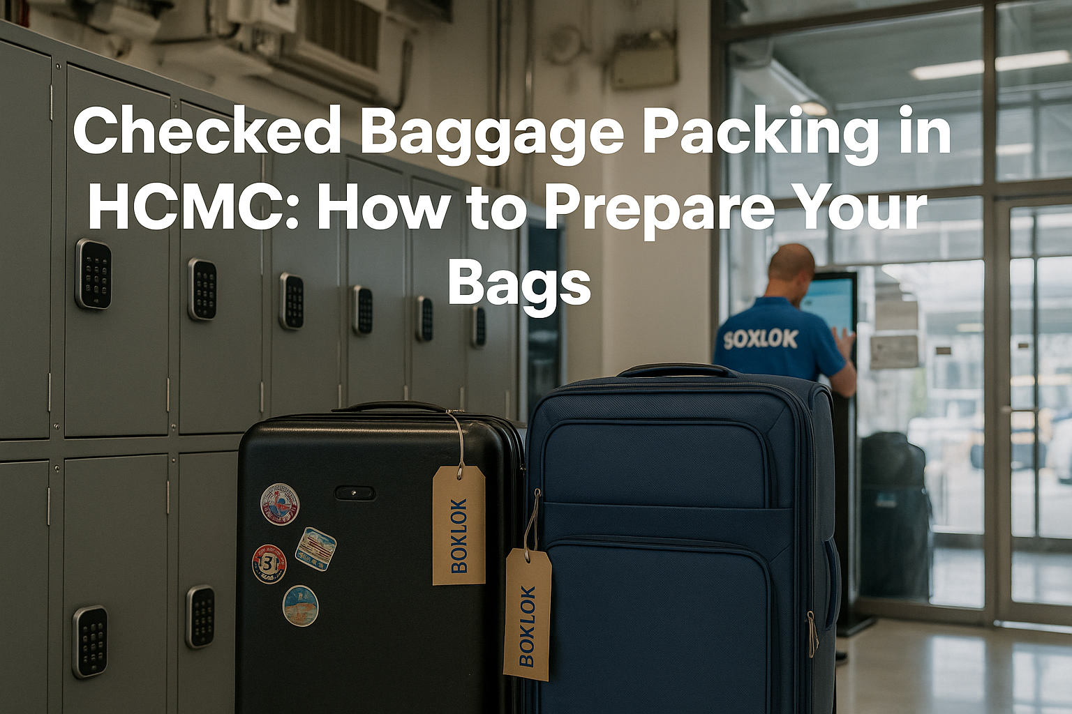 Checked Baggage Packing in HCMC: How to Prepare Your Bags