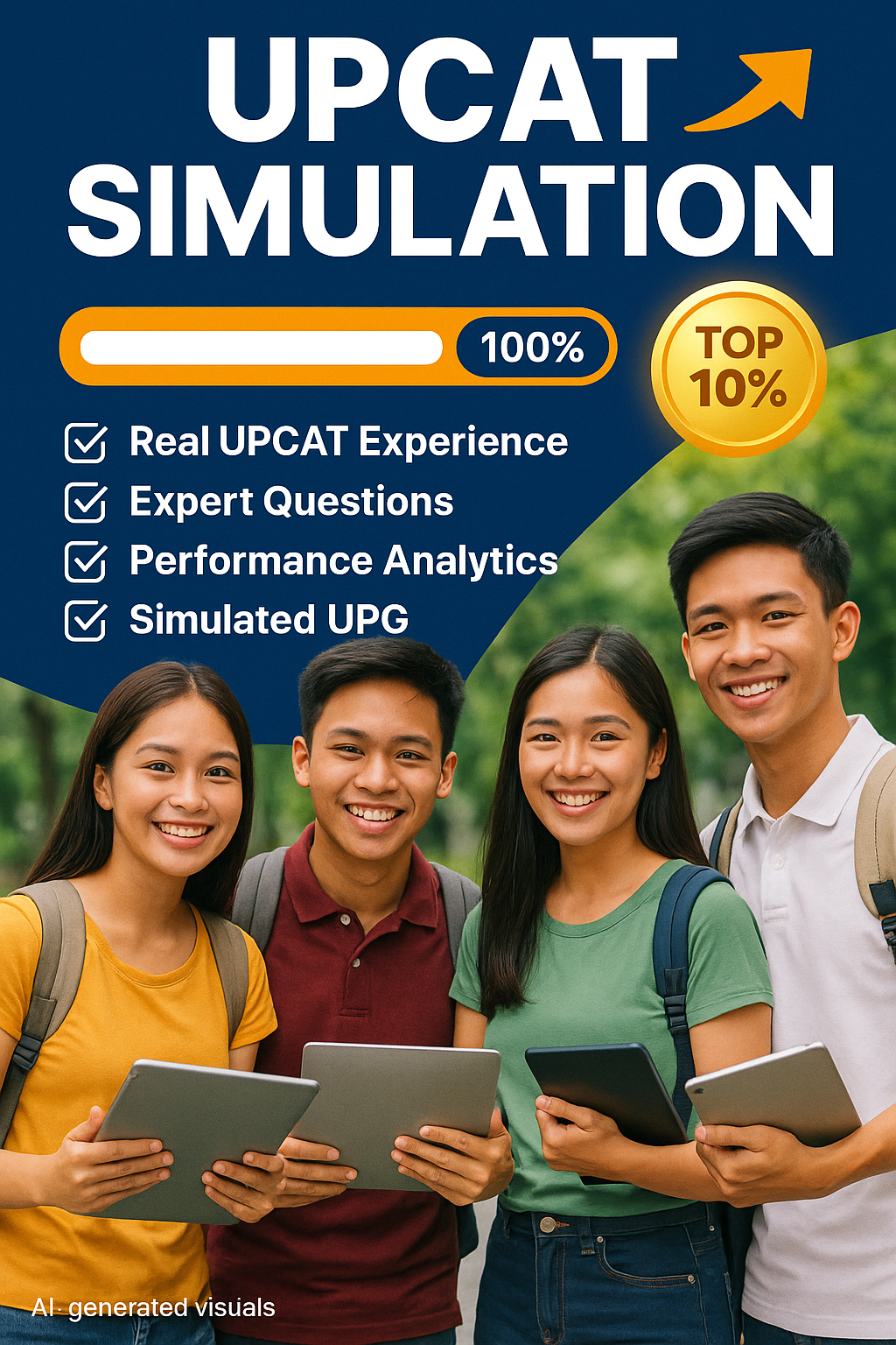 Create online tests