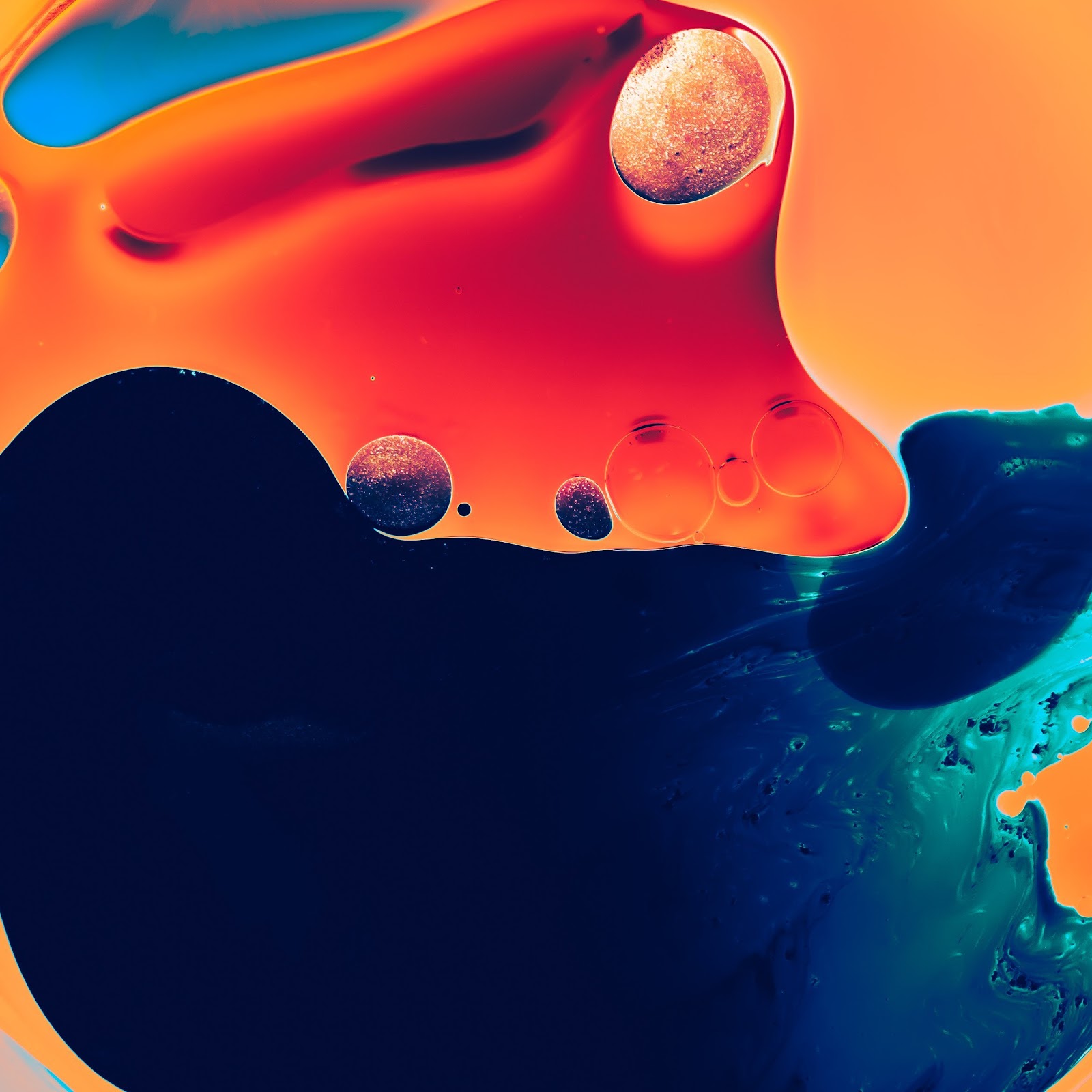 Cgi, Digital Art, Abstract, Mozilla Firefox, Orange 4K Phone Wallpaper