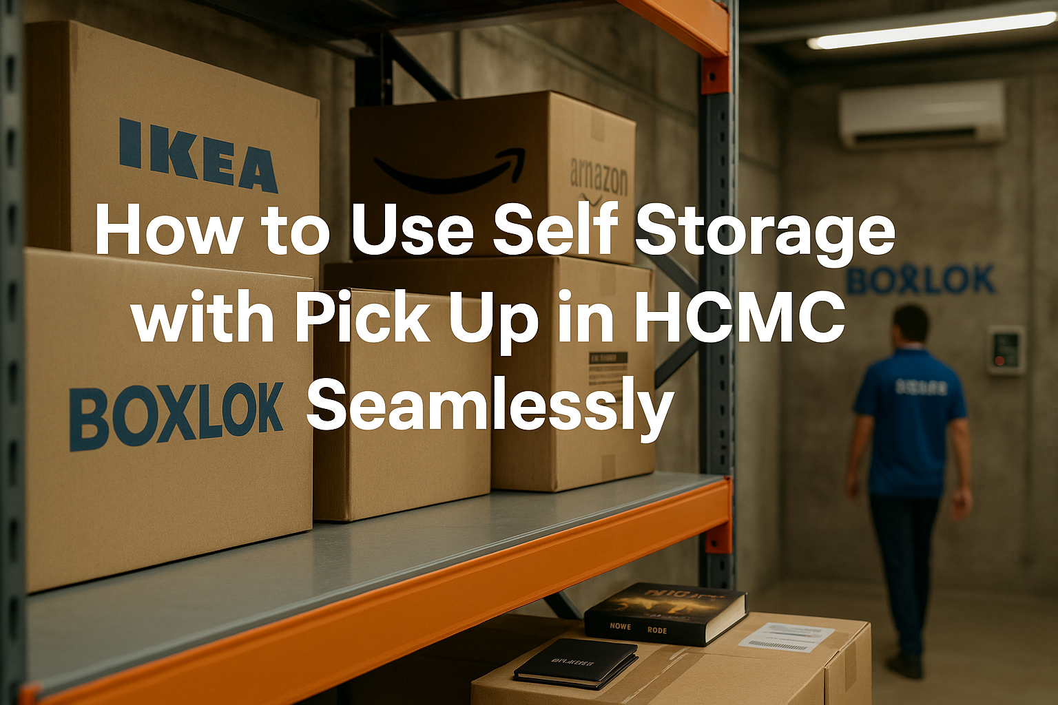 How to Use Self Storage with Pick Up in HCMC Seamlessly