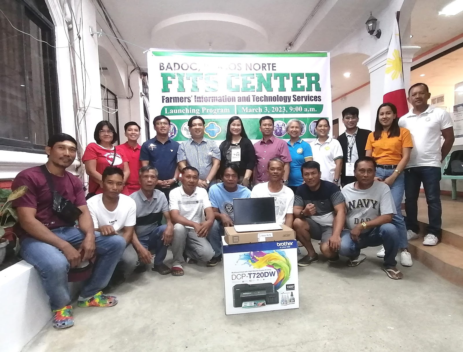 MMSU opens farmers’ hub in Badoc town