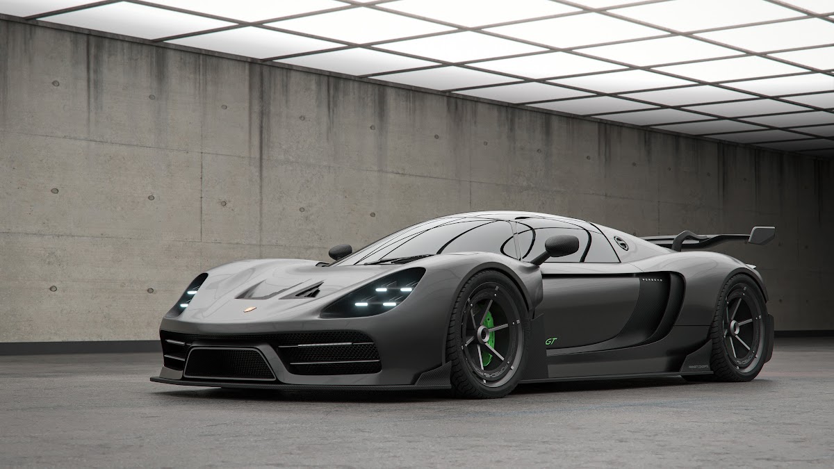 Porsche 973 Concept 4K Wallpaper