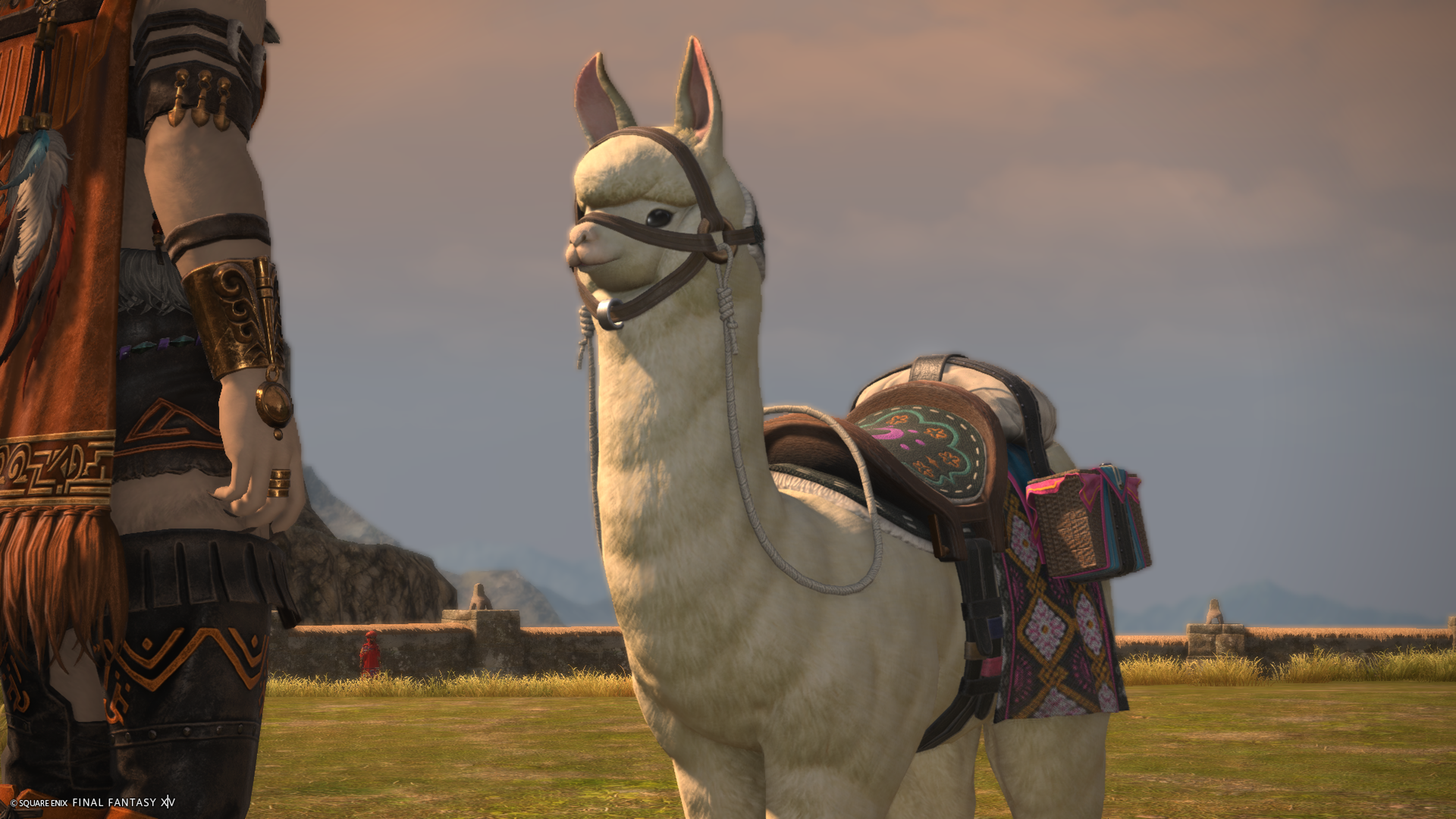 Ryo Kashima 日記「リテイナーでお人形さん遊び」 | FINAL FANTASY XIV, The Lodestone