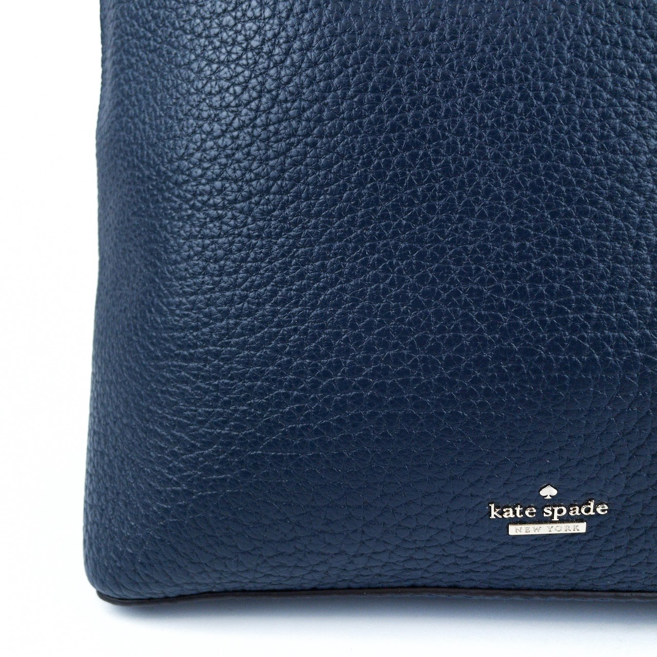 Kate Spade Blue Leather Handbag