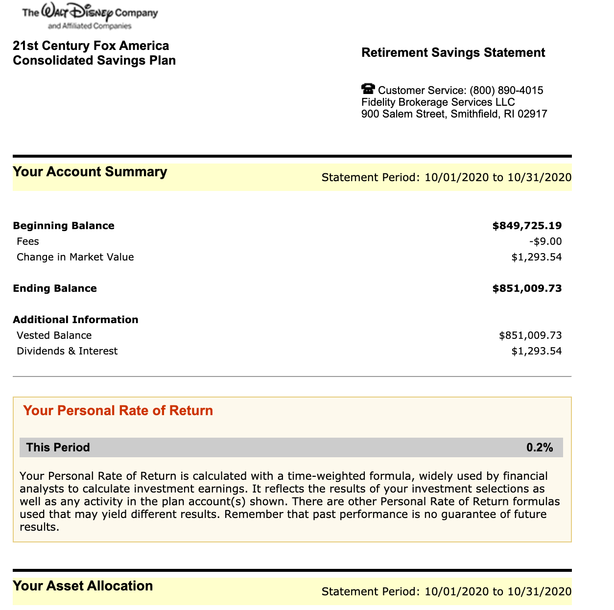 $50k error in Fidelity 401k - Bogleheads.org
