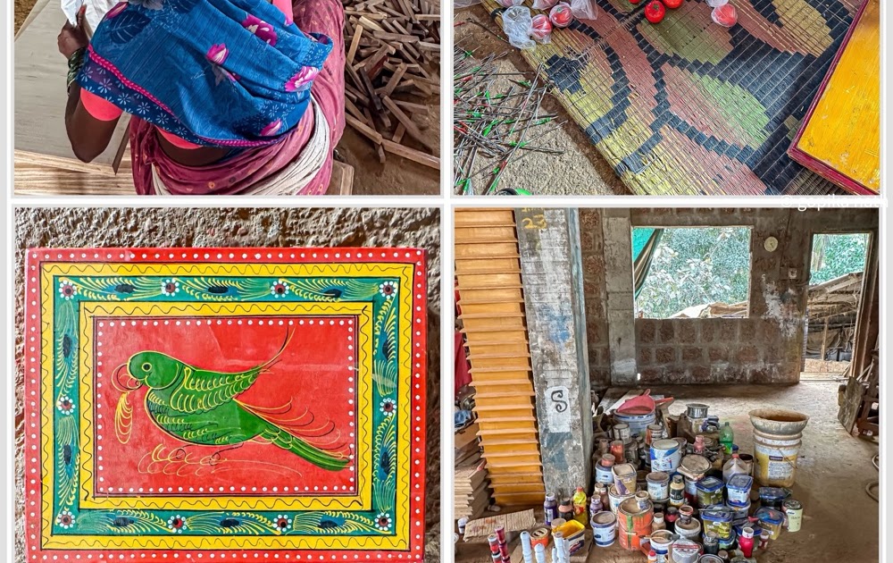 Stitch Journal: A Walk With The Chitari