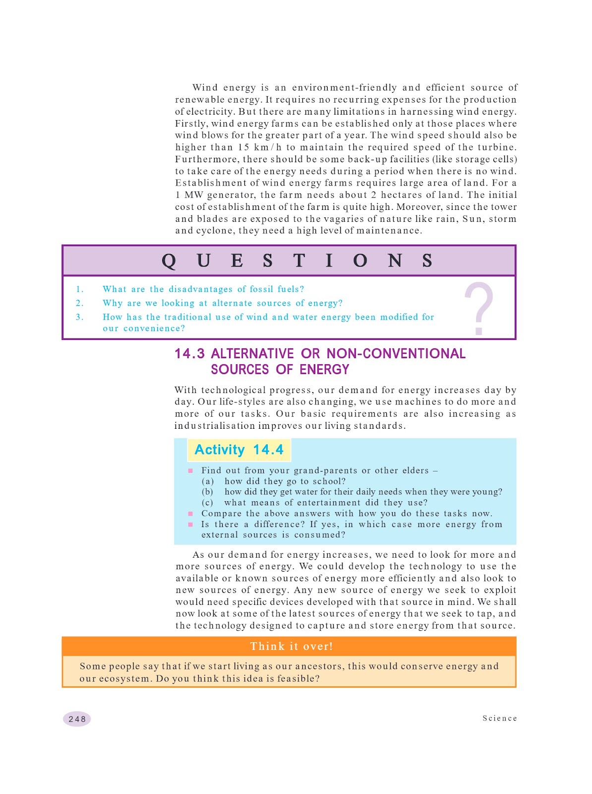 SEBA Class 10 Science Chapter 14 books Pdf in English Medium ~ Daily Assam