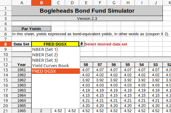 Historical Bond Returns - From Rates to Returns [Bond Fund Simulator ...