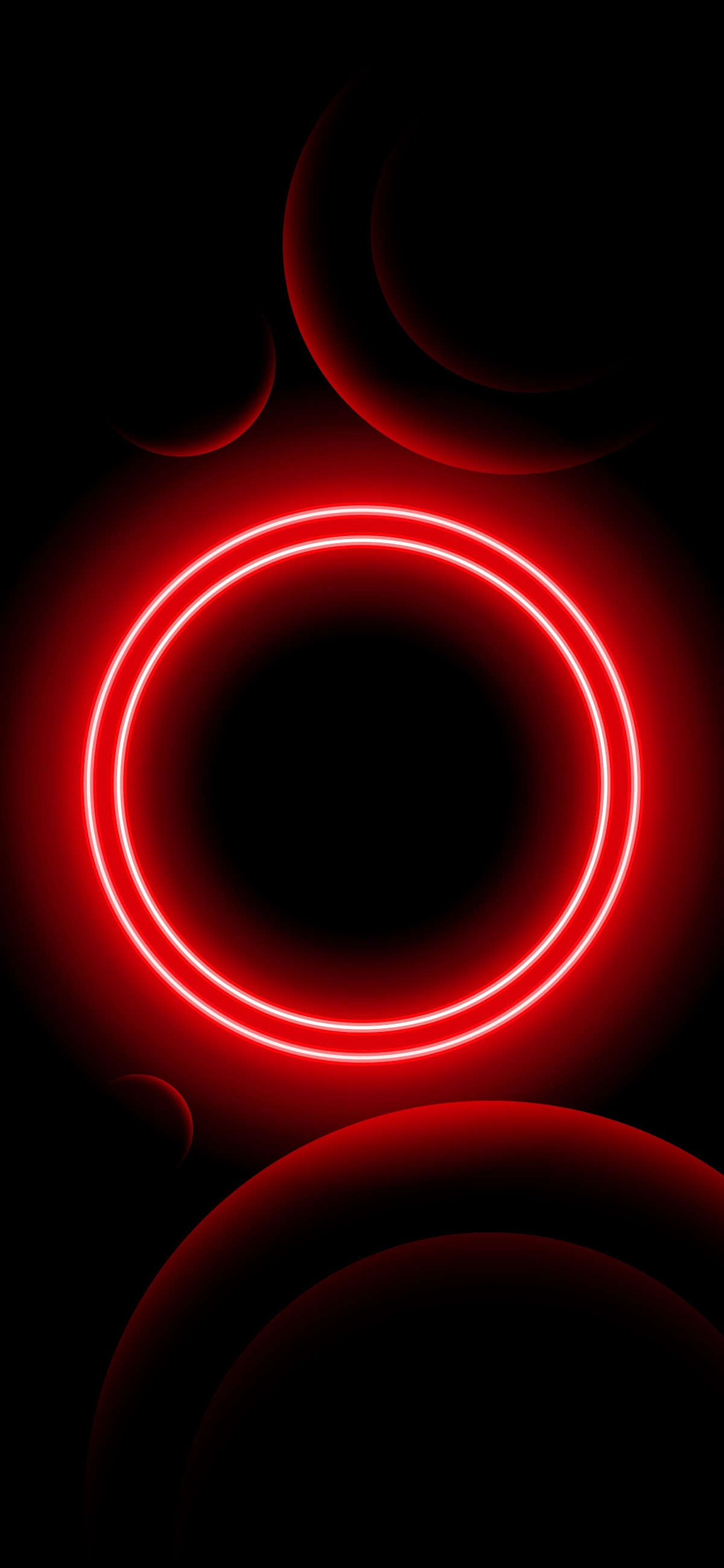 Amoled, Oled, Light, Neon Sign, Red 4K iPhone Wallpaper
