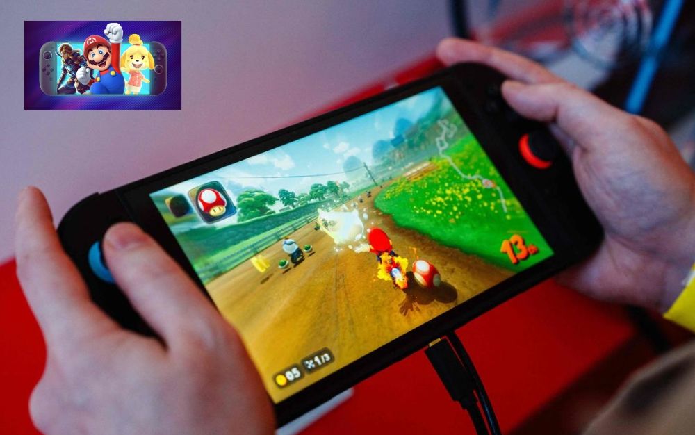 Nintendo Switch 2 upgrade takes your gaming to the next level