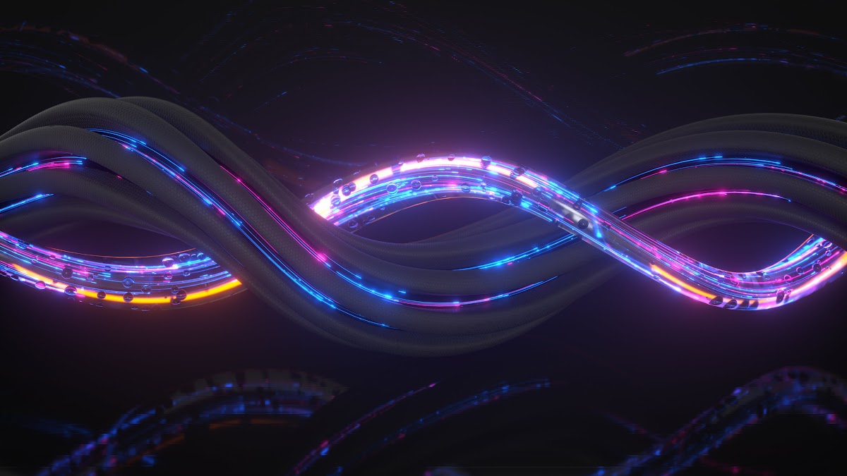 Glowing, Cgi, Lights, Neon, Colorful 4K Wallpaper