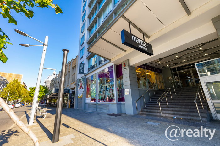 A209/305 Murray Street, Perth, WA, 6000 | @realty