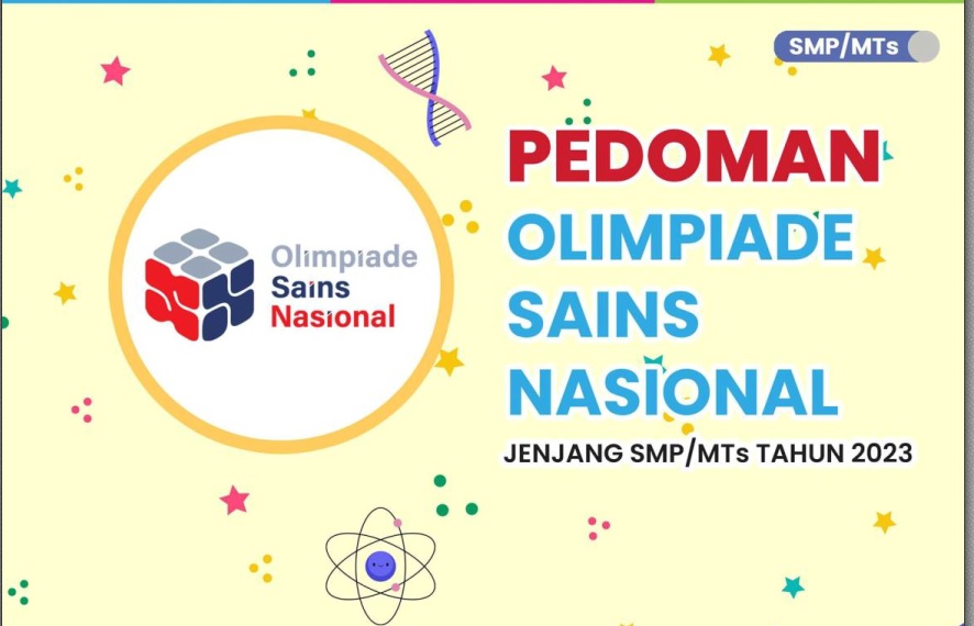Pedoman Olimpiade Sains Nasional (OSN) Jenjang SMP/MTs Tahun 2023