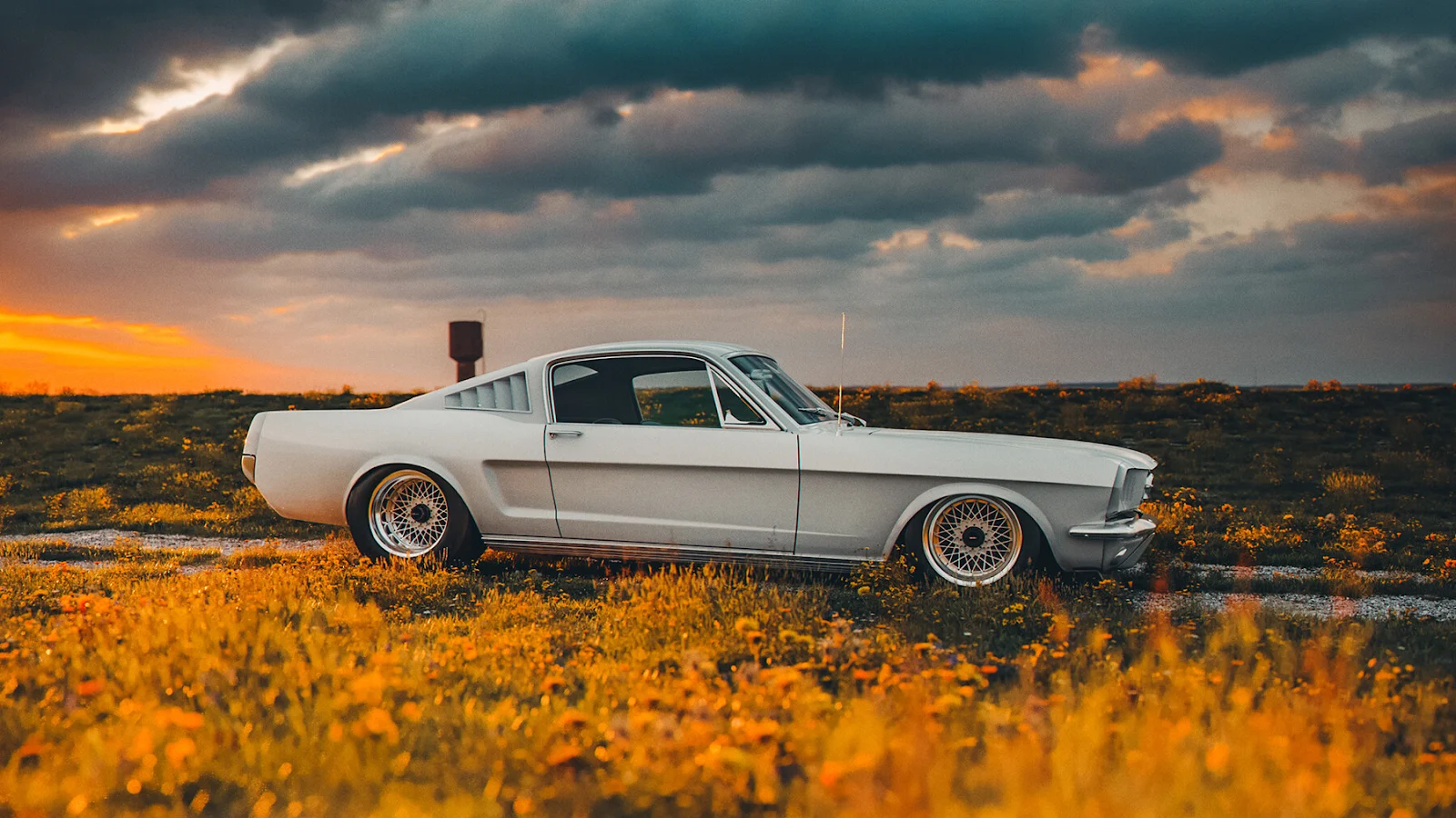 Classic Car, Ford Mustang, Vintage Car, Muscle Car Wallpaper