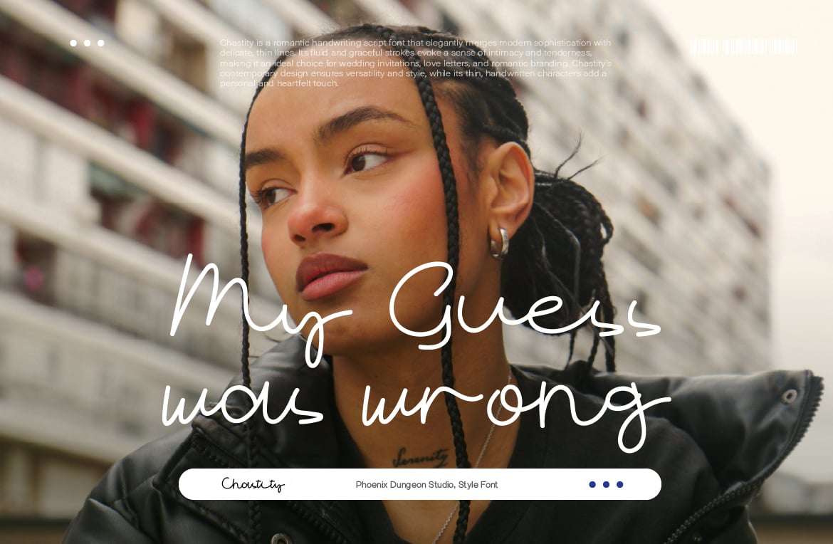 Chastity Font - Đồ Hoạ Vip