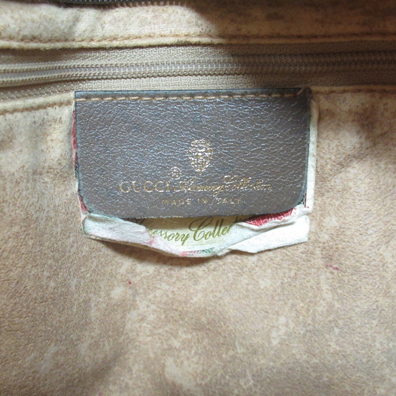 Gucci Accessory Collection Vintage Crossbody Bag