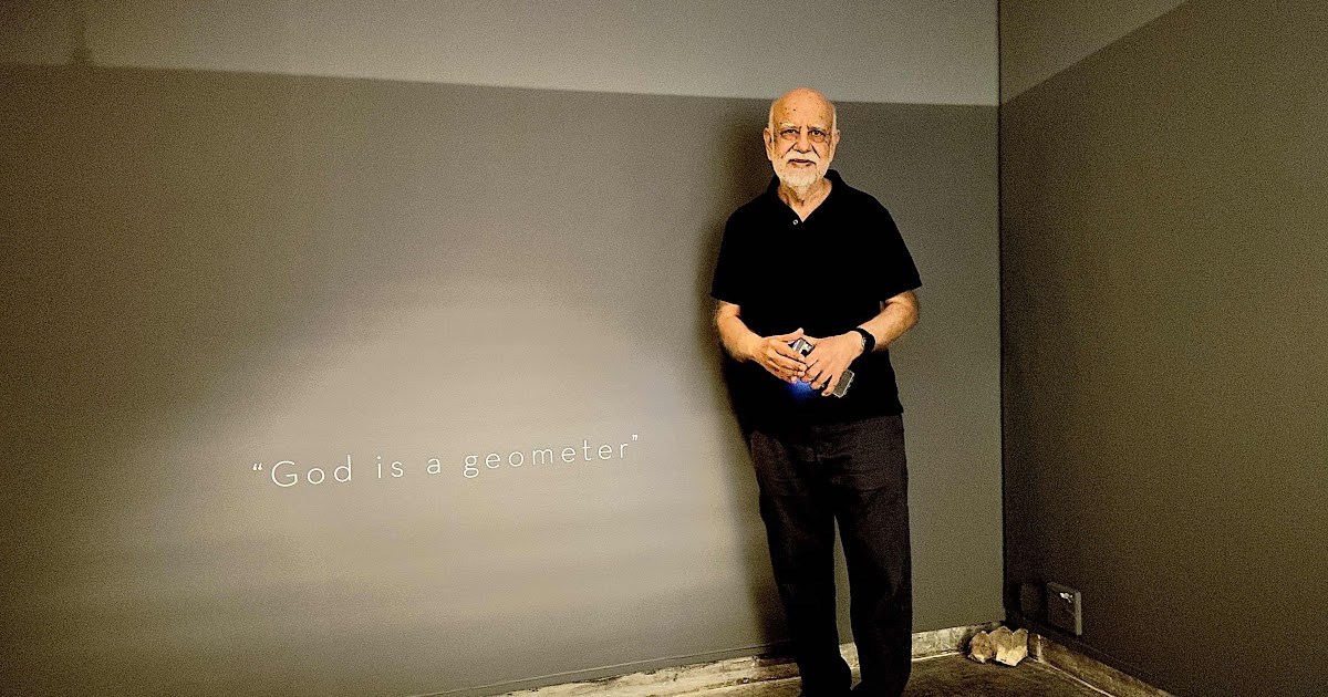 artviews: God is The Geometer - Ashok Ahuja at Gallery Espace