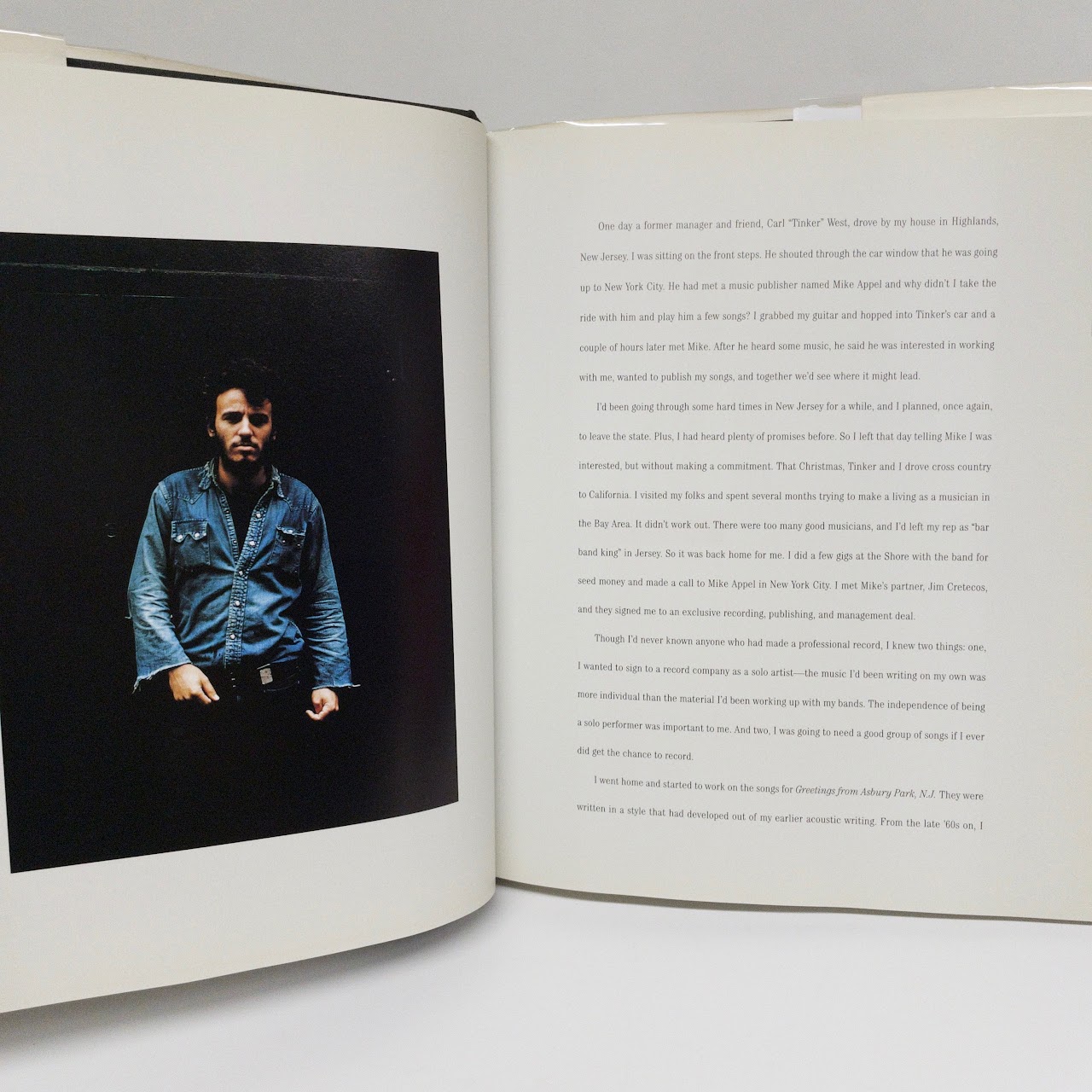 Bruce Springsteen: Songs Signed 1st Edition