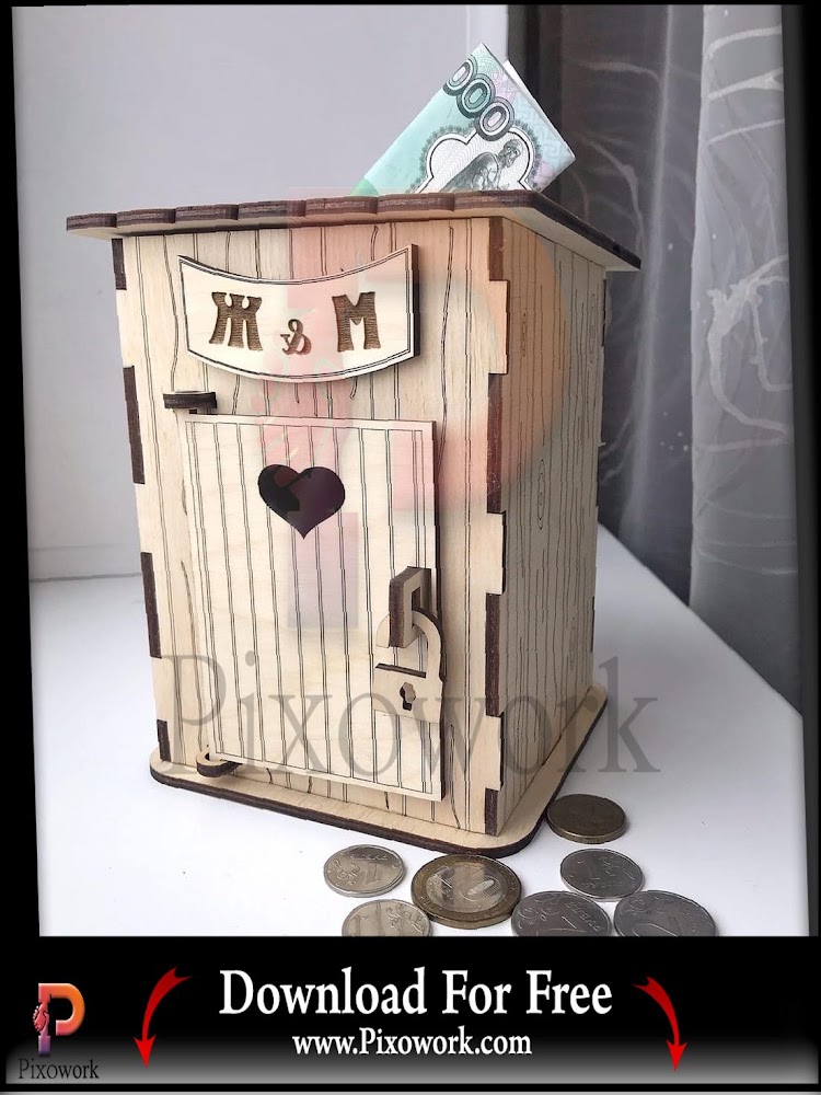 +43 projects CDR Toilet Piggy Bank Potty Piggy Bank