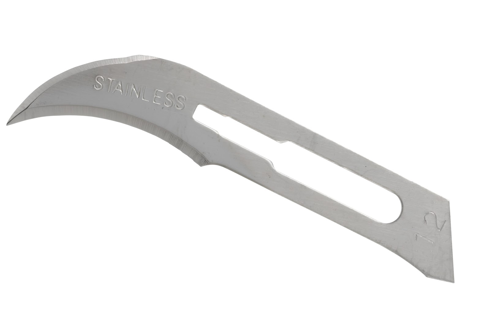 Product: GLASSVAN® #12B Stainless Steel Surgical Blade