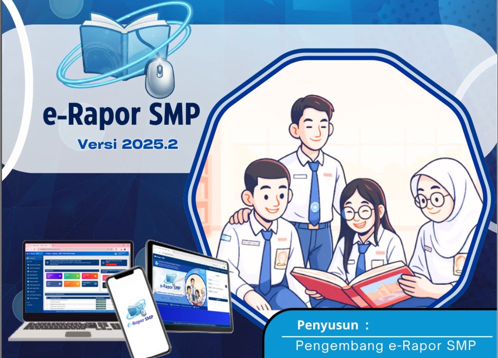 Rilis Aplikasi Erapor SMP Tahun 2025 Untuk Semester Ganjil Tahun ...