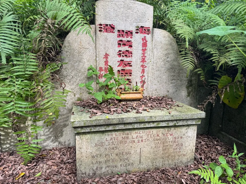 Law Teck Yew and Ee Beng Choo Neo