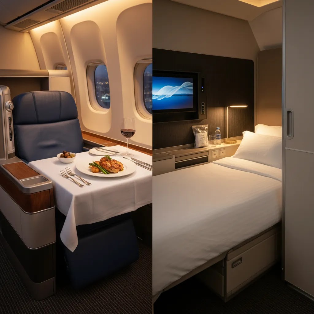 Delta First Class: Benefits, Pricing, Comparisons, and Review Insights