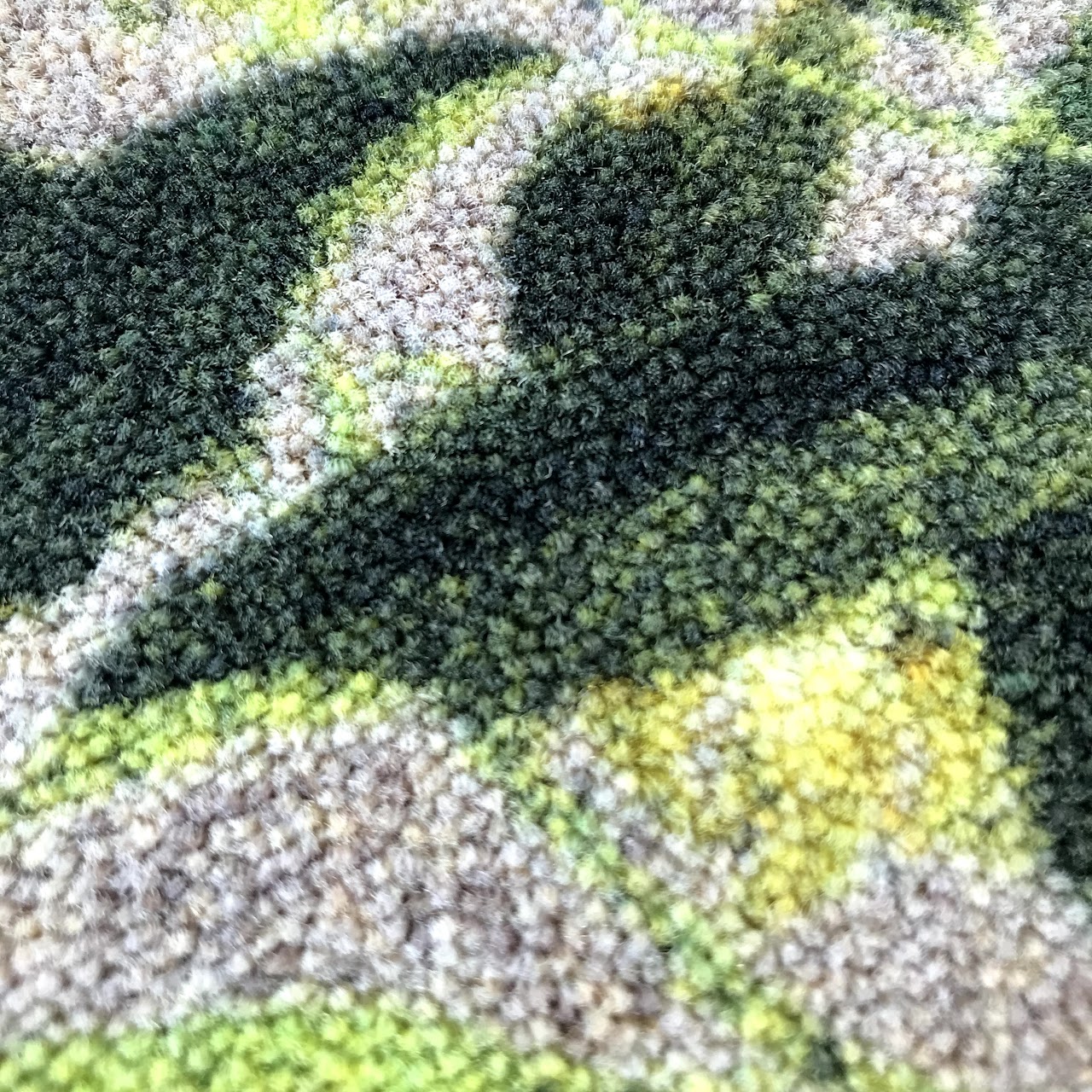 Tropical Bird & Flower Area Rug