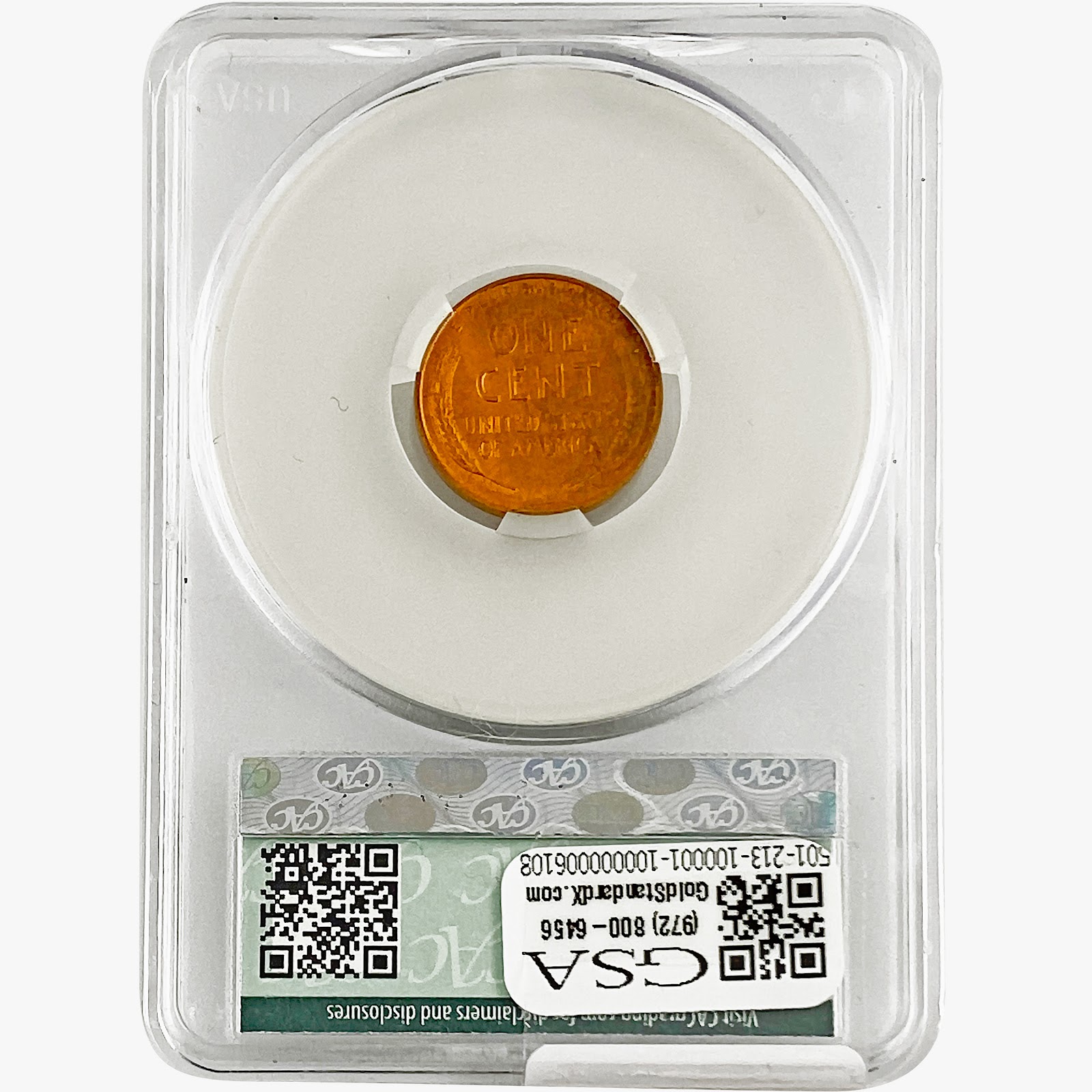 1939-D 1C Lincoln Wheat Cent - Copper - CAC MS66RB (⚠️ Verify Grading ...