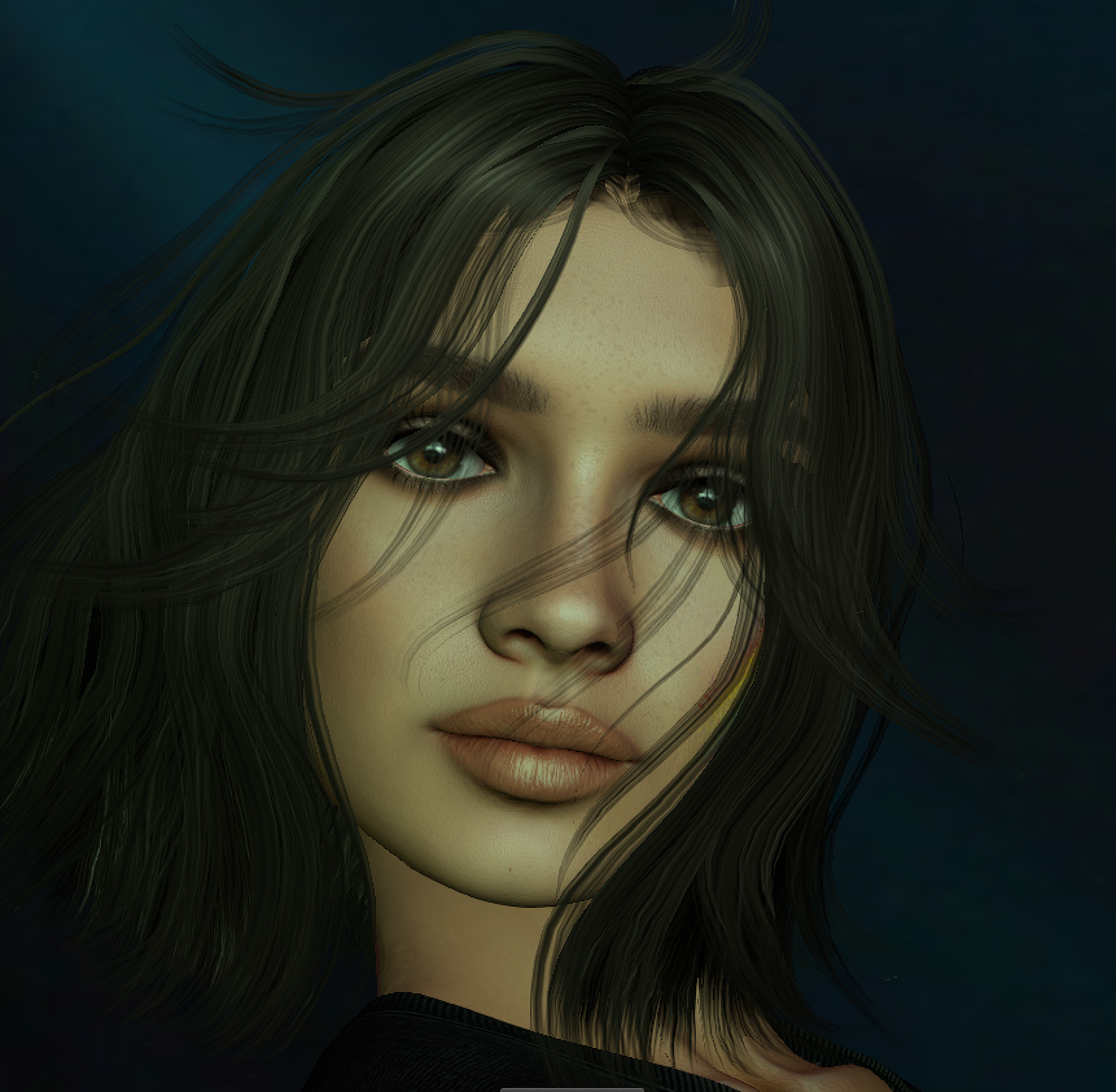 How my avatar looks when enhanced by AI (the other way around!) - Your ...