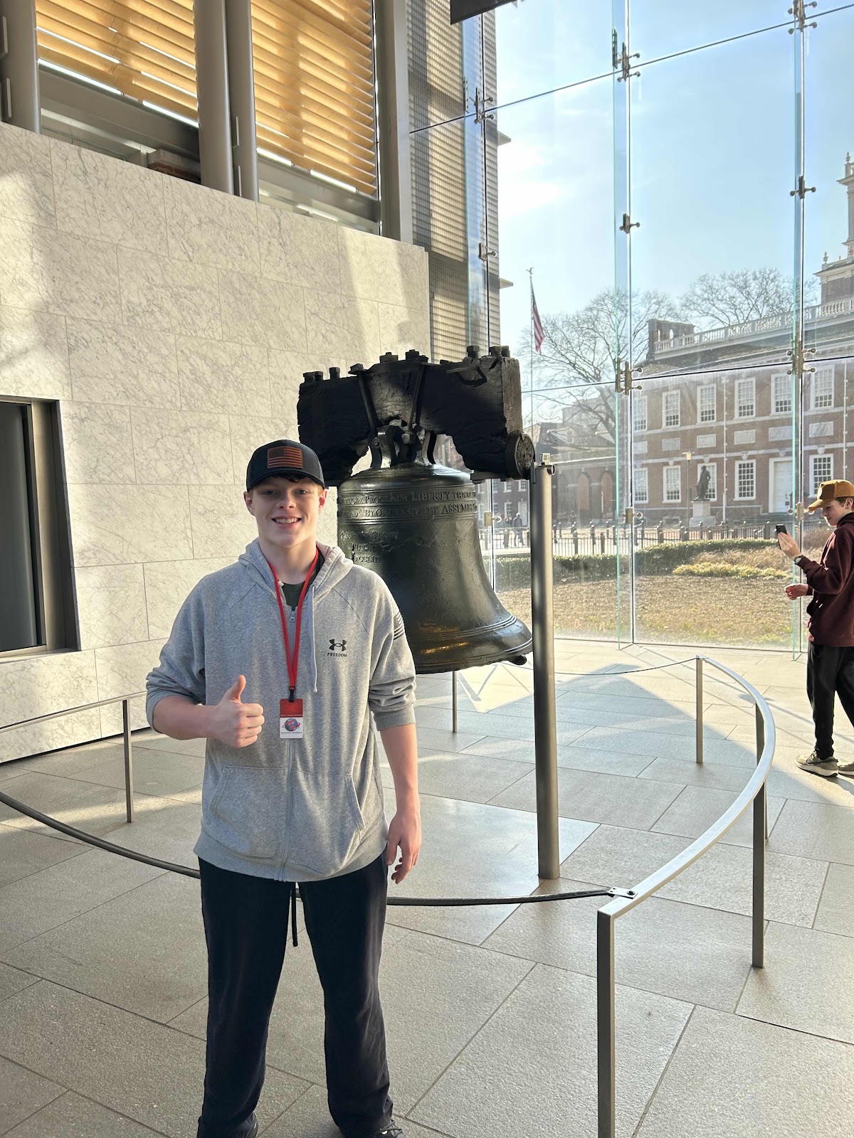 DCE in Washington DC 2024: Liberty Bell