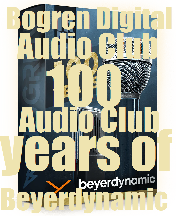 Bogren Digital 100 years of Beyerdynamic IR Pack - Audio Club