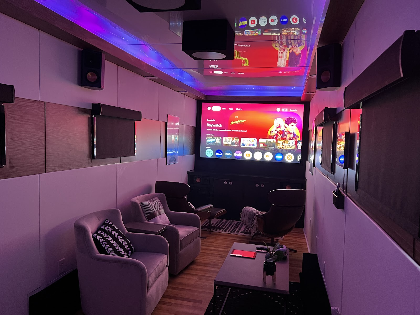 World's First Mobile Movie Theater Van That Comes You | Chill Theaters