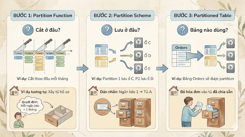 Interview-Base Learning: Tối Ưu SQL - Table Partitioning - Challenge ...