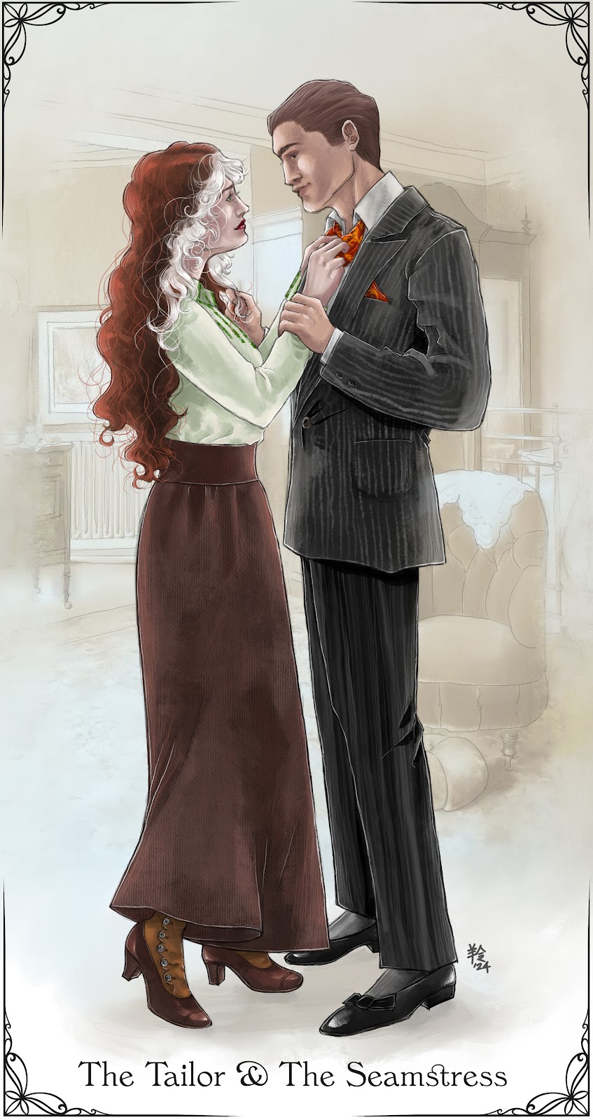 The Tailor & The Seamstress - Chapter 1 - Ludi_Ling - X-Men - All Media ...