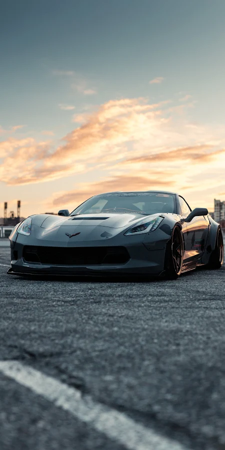 Road, Supercar, Sports Car, Cars, Chevrolet Corvette Zr1 C6 Full HD ...