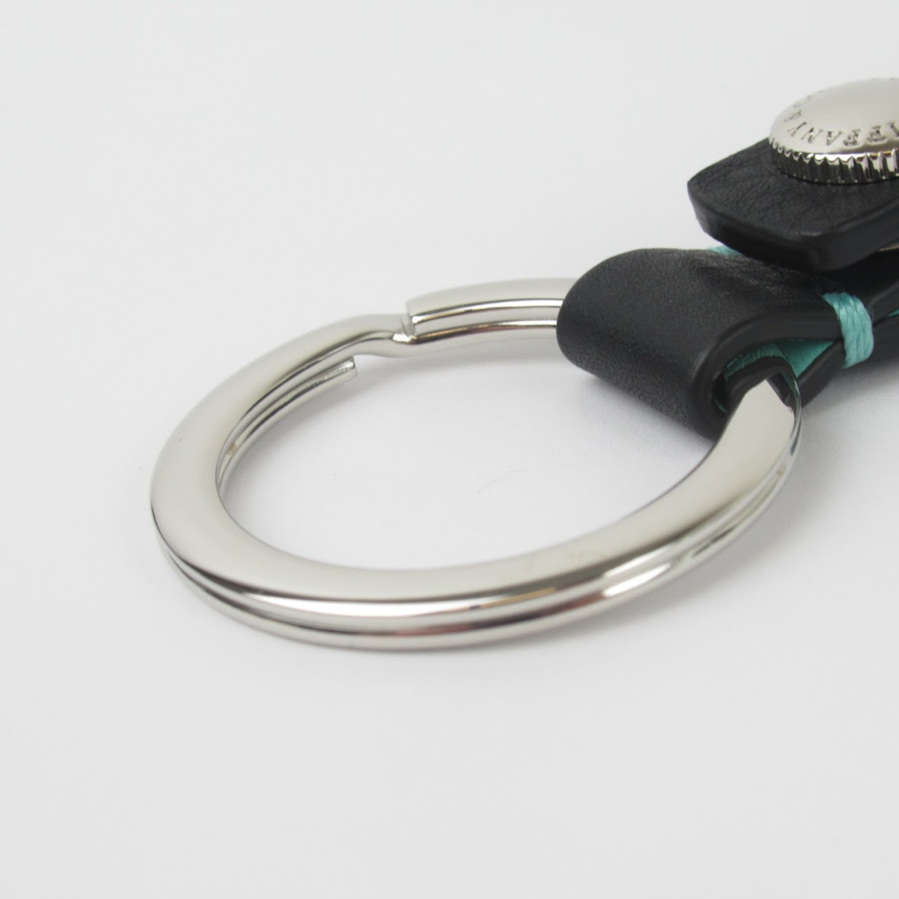 Tiffany & Co. Leather Key Chain