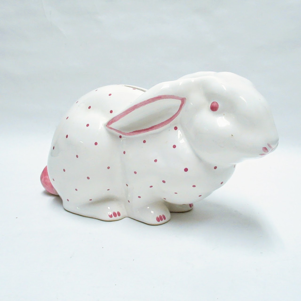 Tiffany & Co. Pink Rabbit Bank