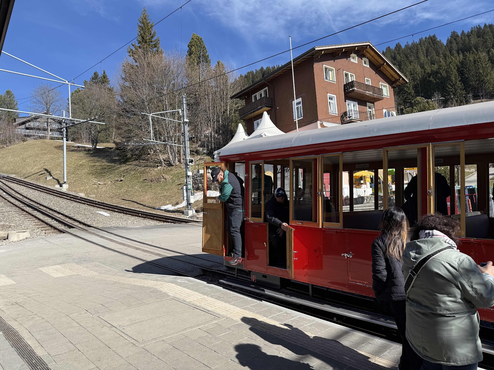 MHS Travel Club: Train Up to Mount Rigi
