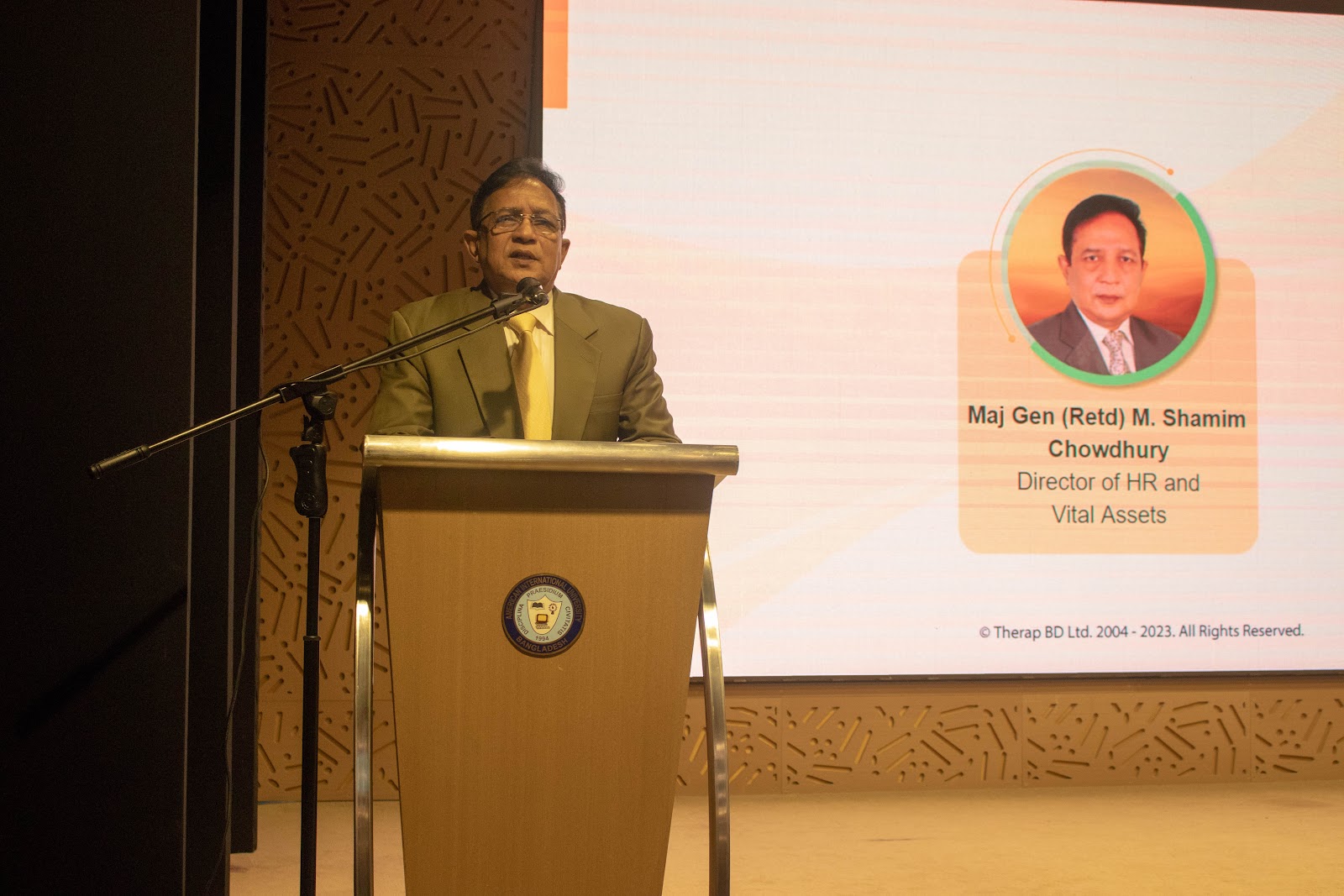 Build your tomorrow with Therap (BD) - AIUB Computer Club