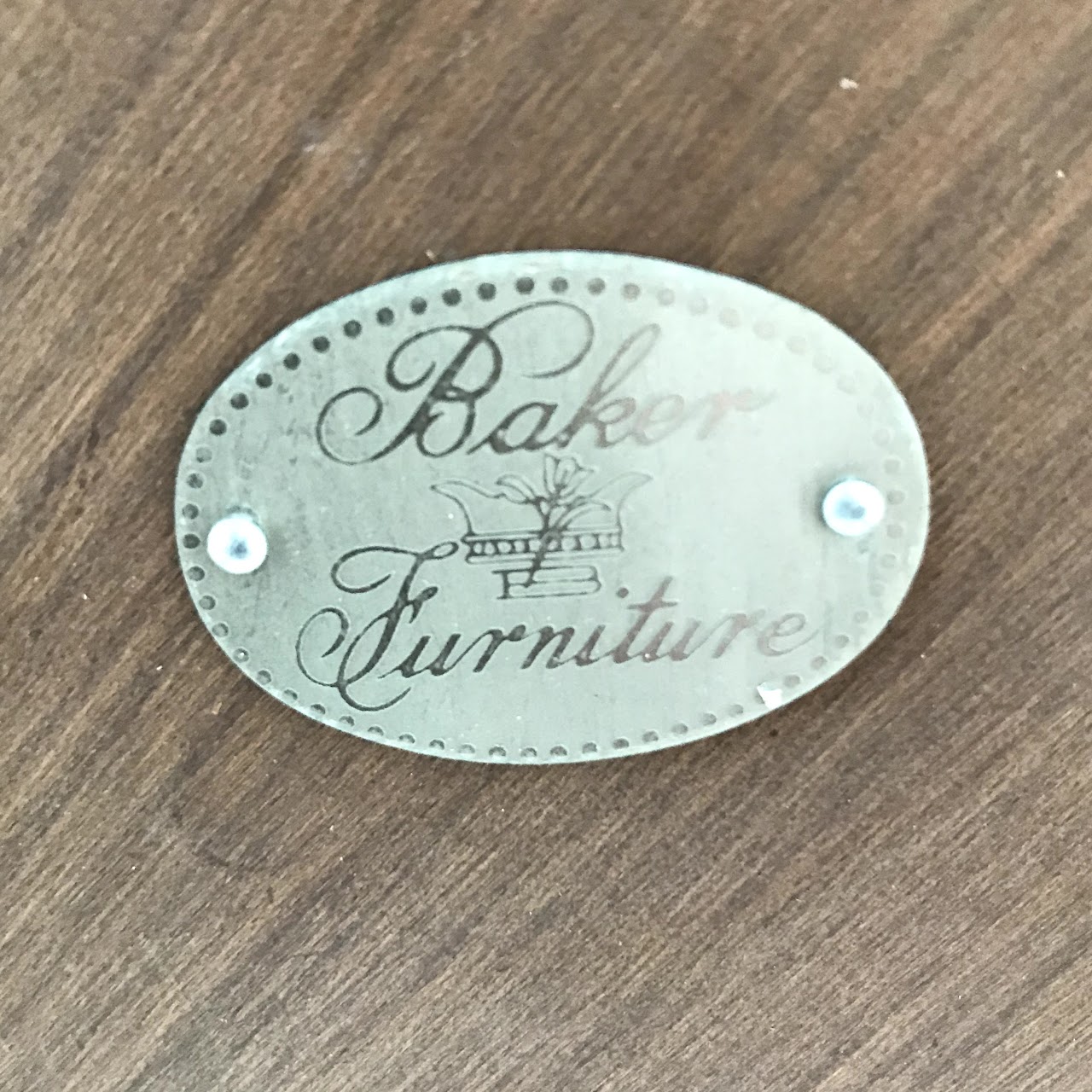 Baker Furniture Barbara Barry Collection Entry Table