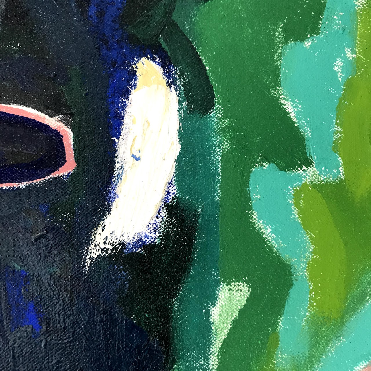 Tim Haven Large Scale Oil Painting