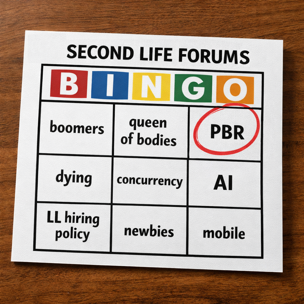What we see in SL... - Page 3 - General Discussion Forum - Second Life ...