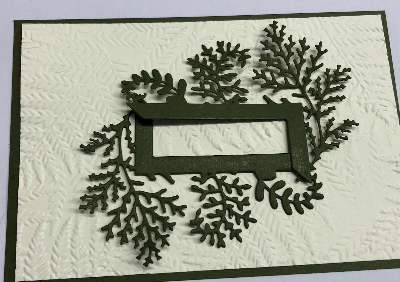 Lesley's Stampin Ground : Wild Ferns