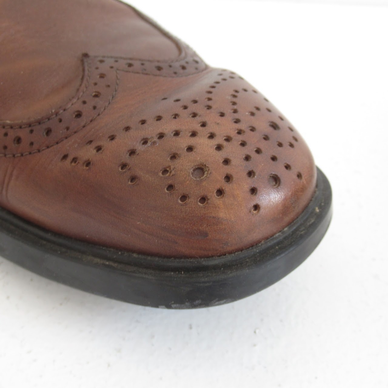 Tod's Brown Leather Wingtips
