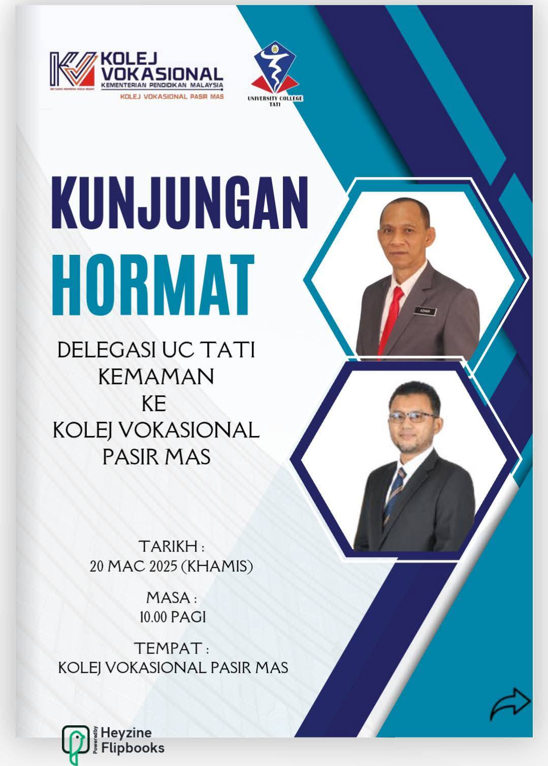 Laman Web Rasmi KV Pasir Mas