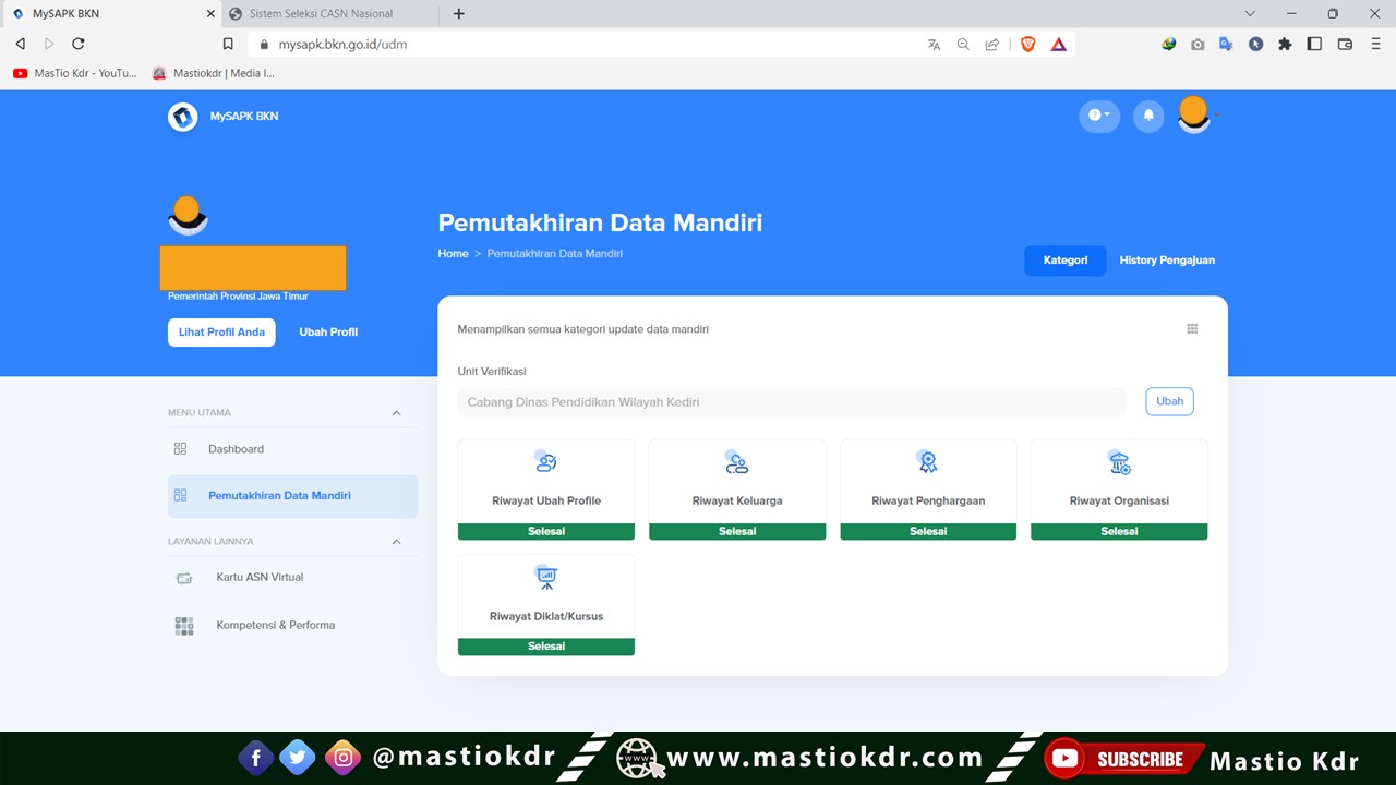 Jangan Lupa! Ini Batas Waktu Pengisian Data Pemutakhiran Data Mandiri ...