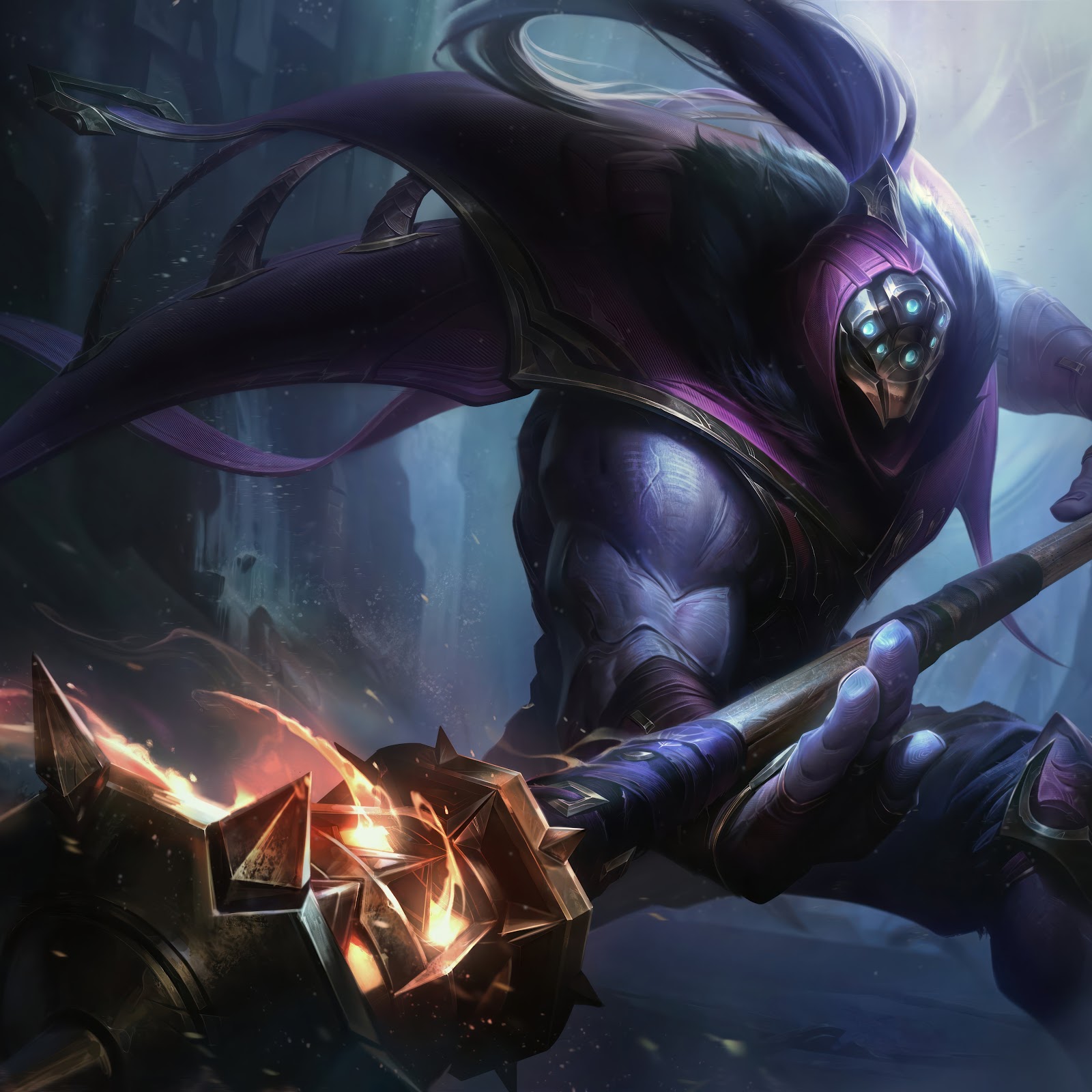 League Of Legends, Digital Art, Riot Games, Video Games 8K Wallpaper